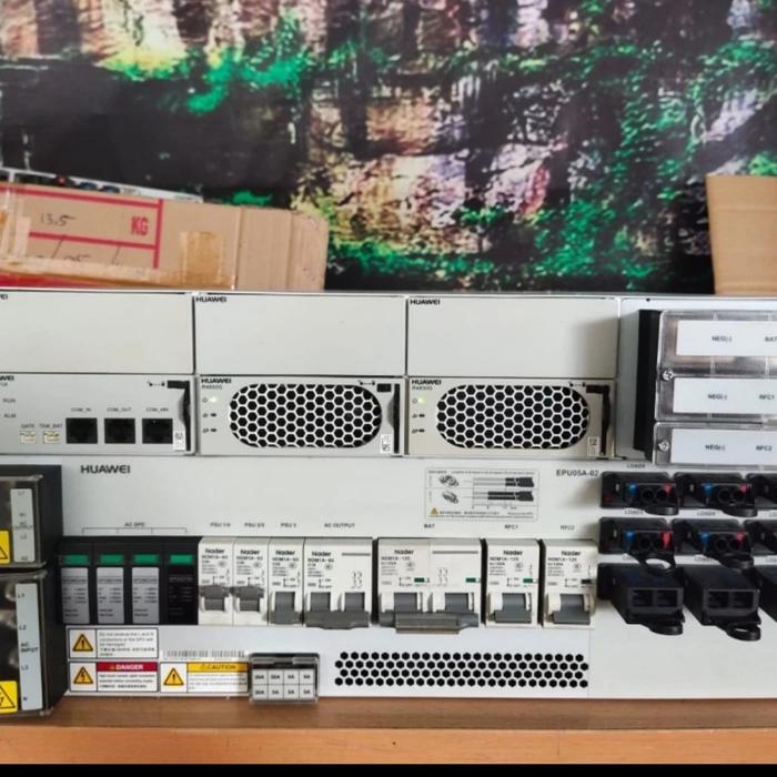 Jual Rectifier PSU power Supply Huawei EPU05A. Input AC(Listrik PLN ...
