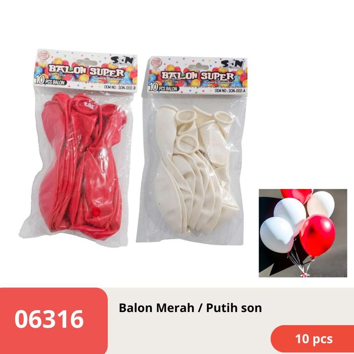 Jual balon merah putih special kemerdekaan - Kota Denpasar - Bali ...