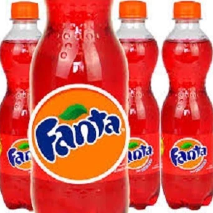 Jual Fanta Soft Drink / Minuman Soda Dalam Kemasan Botol 390 ml isi 12 ...