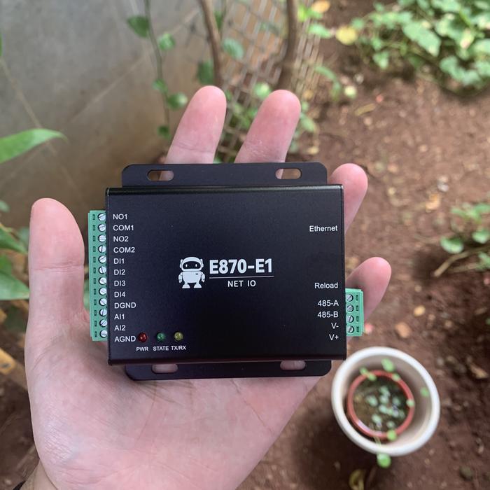 Jual RS485+4DI+2DO+2AI Edge Acquisition Gateway IO | Modbus TCP RTU MQTT - Jakarta Barat - Net's ...