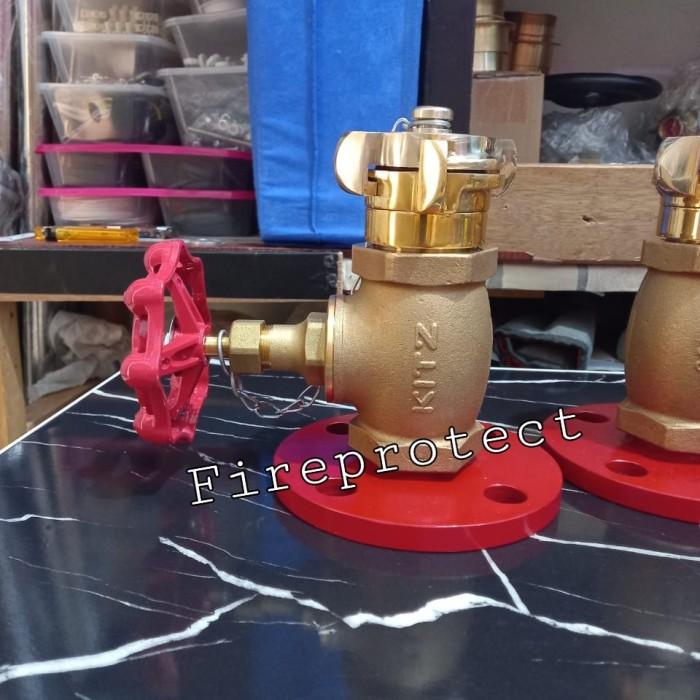 Jual Globe Valve / Landing valve 2.5" -10K Nakajima Coupling - Jakarta ...