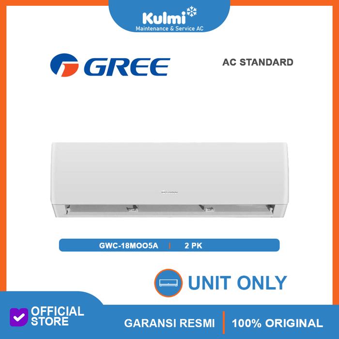 Jual AC GREE GWC-18MOO5S 2PK GREE GWC 18 MOO5S 2 PK SPLIT STANDAR Unit ...