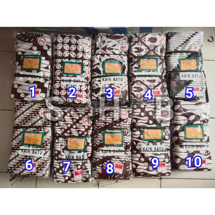 Jual Kain Panjang Batik Batu Idola putih - Jakarta Pusat - SHB Sahabat ...