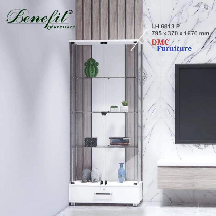 Jual Lemari Hias Lemari Pajangan Lemari display LH 6813 GRAVER - Kota ...