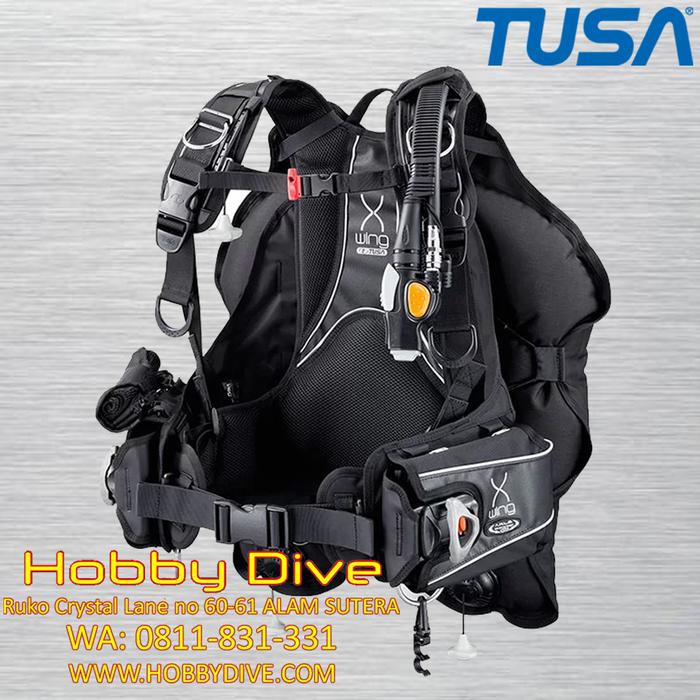 Jual BCD Tusa X-Wing BJC-8000 Alat Diving Alat Selam - Kota Tangerang ...