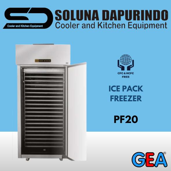 Jual GEA Ice Pack Freezer PF20 / PF 20 - Kota Surabaya - Soluna Dapurindo | Tokopedia