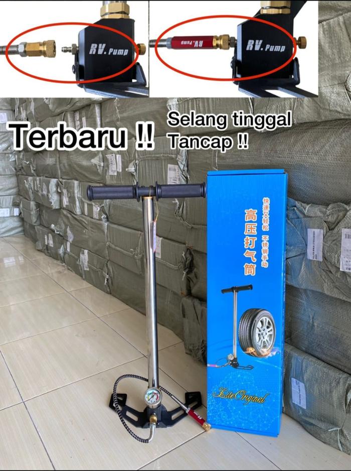 Jual Pompa Pcp RV Pump - Kab. Kudus - sniper_indo | Tokopedia