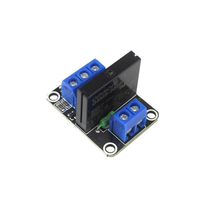 Jual 1 Channel OMRON SSR LOW Level Solid State Relay SSR 5v Module ...