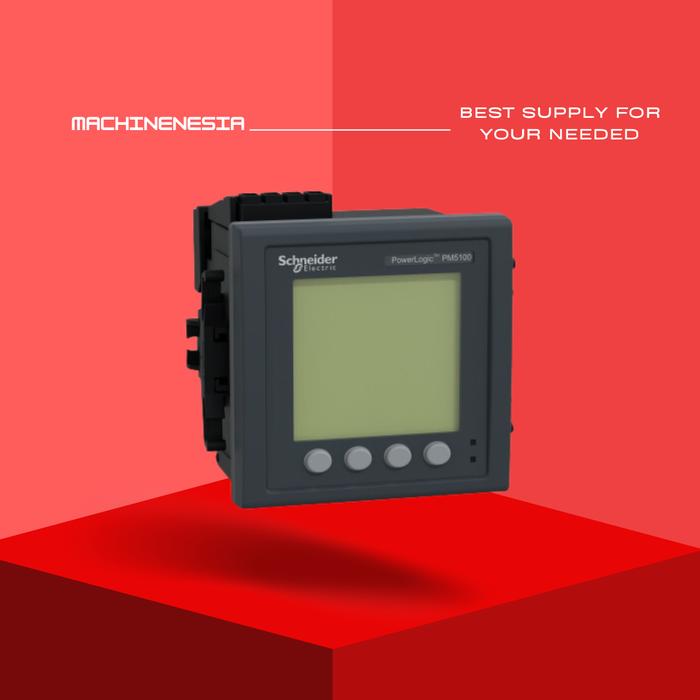 Jual SCHNEIDER POWER METER METSEPM5110 EASYLOGIC PM5110 PM 5110 DIGITAL ...