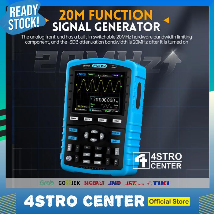 Jual Signal Generator Oscilloscope DPOX180 Osiloskop / DPOX180H ...