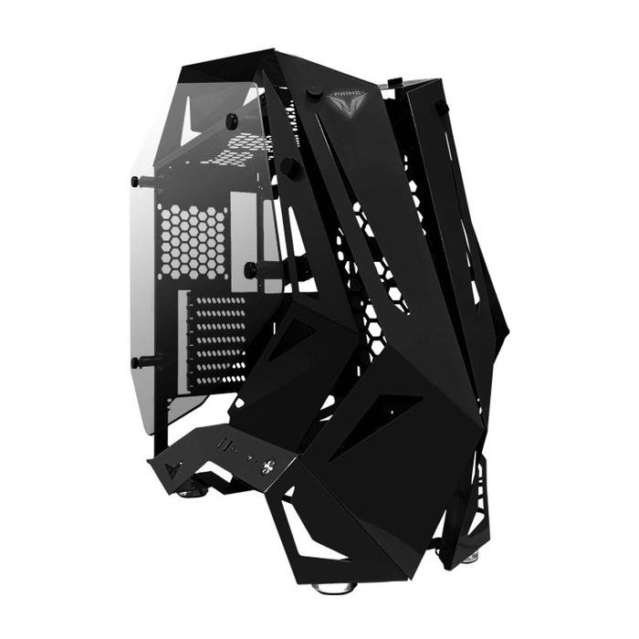 Promo Casing PRIME R-[CS] BLACK - ATX ALUMUNIUM GAMING CASE - TEMPERED ...