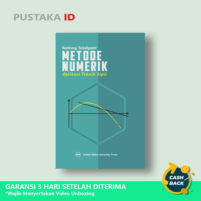 Jual Buku Metode Numerik Aplikasi Untuk Teknik Sipil - Kota Tangerang - Pustaka ID | Tokopedia
