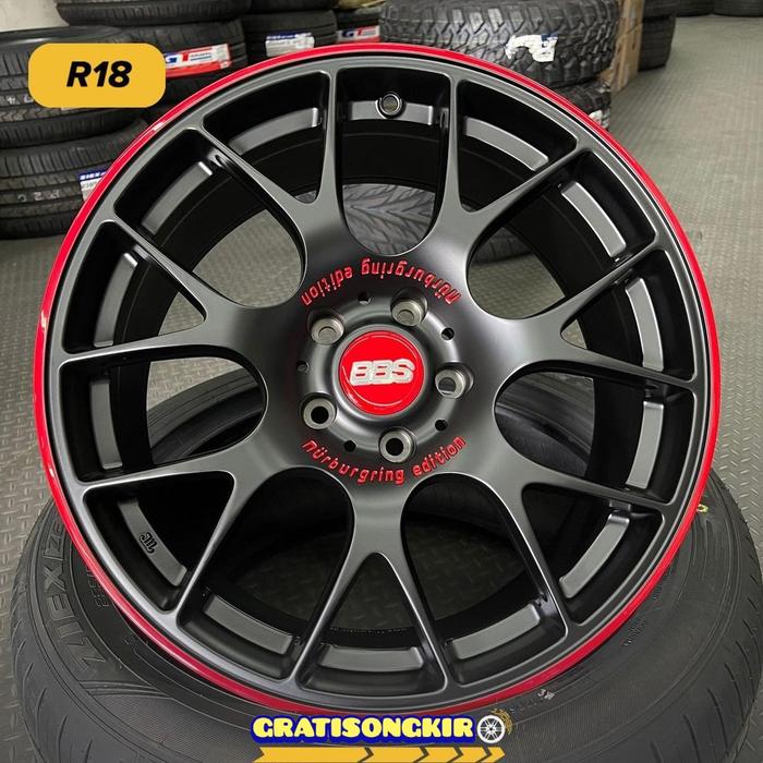 Jual velg mobil ring 18 BBS CHR velg r18 Captiva Palisade Santafe tucson ko - Kota Bekasi - Toko ...