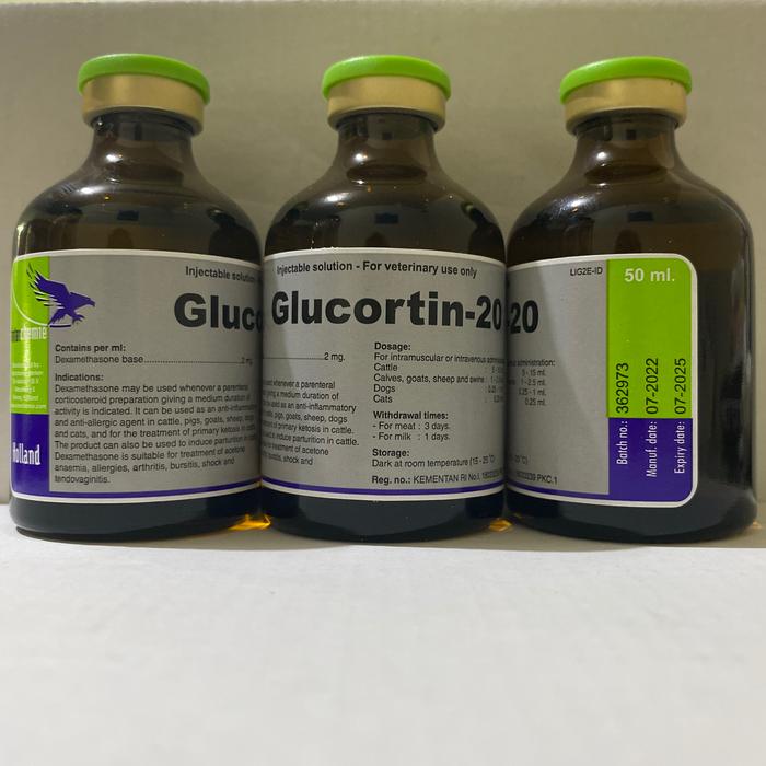 Jual Glucortin 20 50 ml obat analgesik antiperitic - Kota Bogor ...