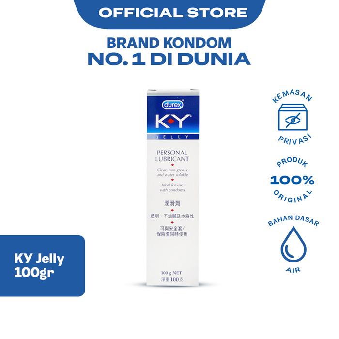 Promo Durex KY Jelly Personal Lubricant 100g - Pelumas Pria dan Wanita ...