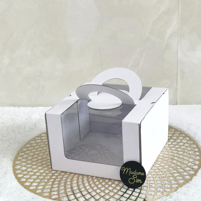 Jual DUS KUE - CAKE BOX - GIFT BOX - KOTAK KADO 18x18x12 - MS-T02 - WK ...