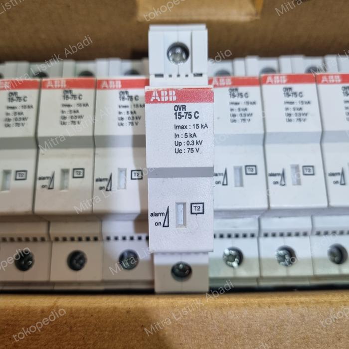 Jual Surge Arrester ABB OVR 15-75C 1Phase - Jakarta Pusat - Mitra ...