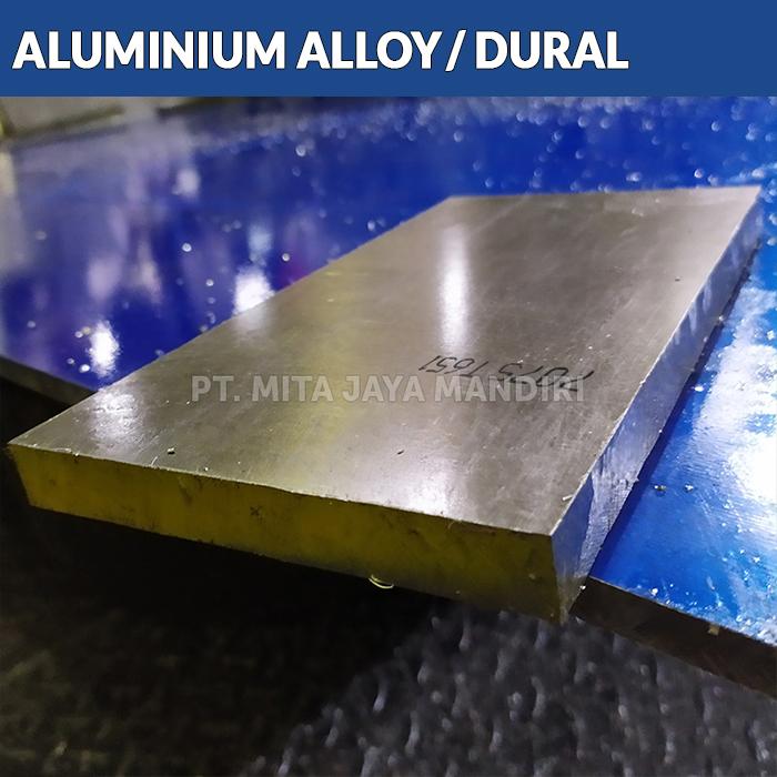 Jual Plat Aluminium Tebal 40mm Potongan Custom | Alumunium Dural 7075 ...