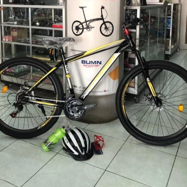 Jual Sepeda Gunung MTB Phoenix 27,5 3x7 MD - Kuning - Kab. Bekasi ...