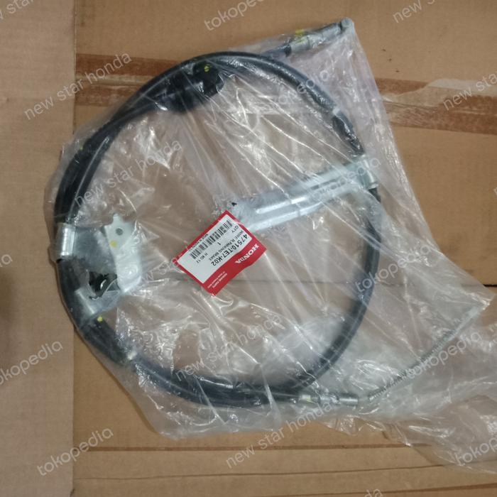 Jual KABEL REM TANGAN WIRE B HAND BRAKE HONDA MOBILLIO ORIGINAL HONDA ...