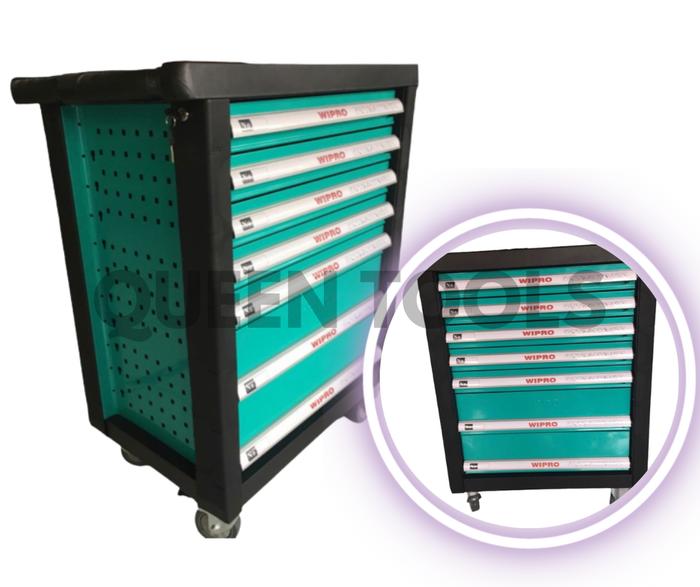 Jual Kotak Lemari Tool Box Cabine Trolley 7 Laci Wipro TCT-07D TCT07D ASLI - Jakarta Barat ...