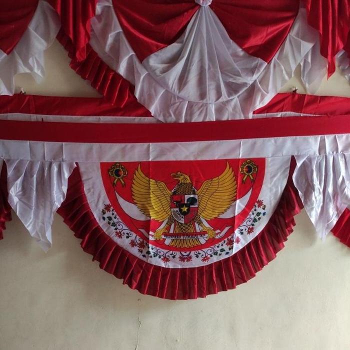 Jual bendera backdrop garuda bendera merah putih garuda bendera ...
