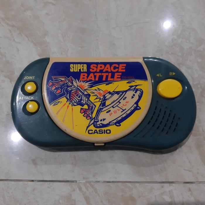 Jual Casio Space Battle Gimbot Game watch Retro 1991 Nostalgia murah ...