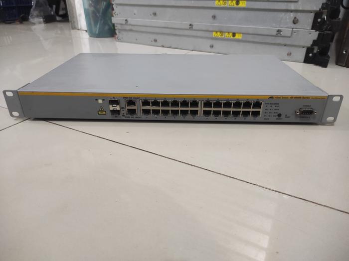 Jual Allied Telesis AT-8000S/24 L2 Managed Stackable Switch 24 Port - Kota Bogor - Mandala ...