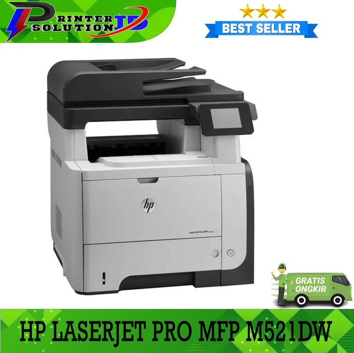 Jual Printer HP LaserJet Pro MFP M521 m521dw WIRELLES - Jakarta Pusat ...