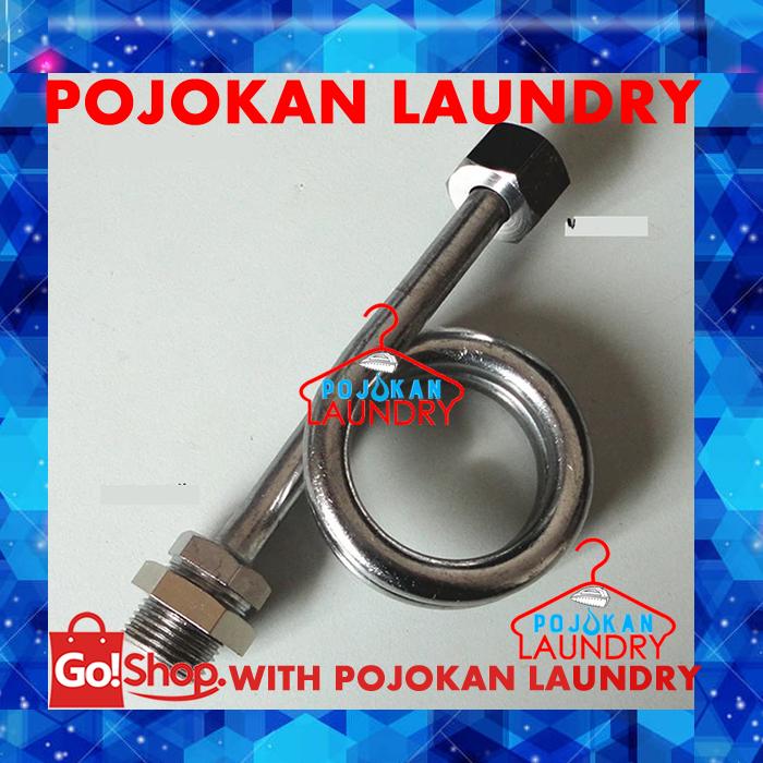 Jual Kran Sifon Tabung Boiler/Double Siphon Manometer 1/2 x 3/8 INCH ...