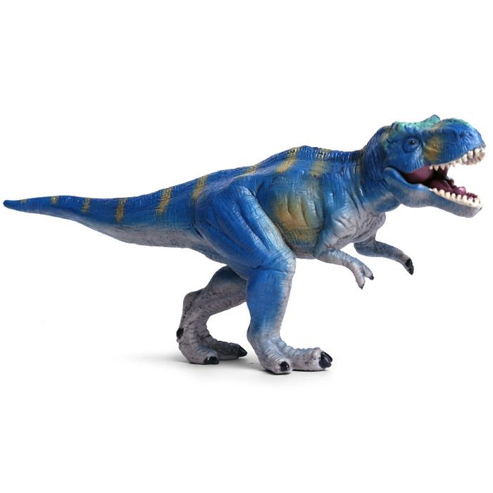 Jual Dinosaurus dino Tyrannosaurus Rex Blue biru Jurassic world - Kab ...