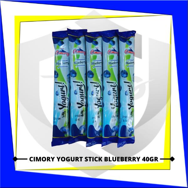 Jual CIMORY Yogurt Thick & Creamy Stick Varian Rasa 40gr - Blueberry ...