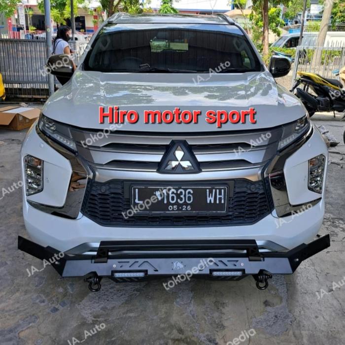 Jual tanduk bumper raptor pajero fortuner rush xpander mux hilux triton ...