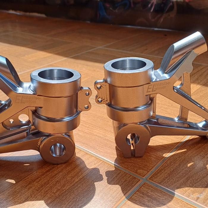 Jual bottom cnc double disk ZX25r cbr250rr R25 R15 xabre cbr150 cb150 ...