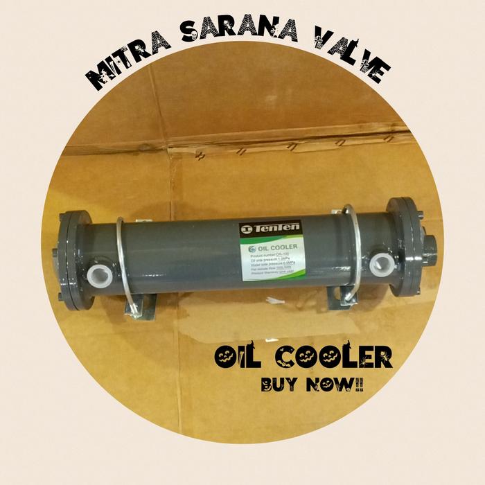 Jual OIL COOLER 60 LITER / HYDRAULIC OIL COOLER / OR 60 - Jakarta Barat ...