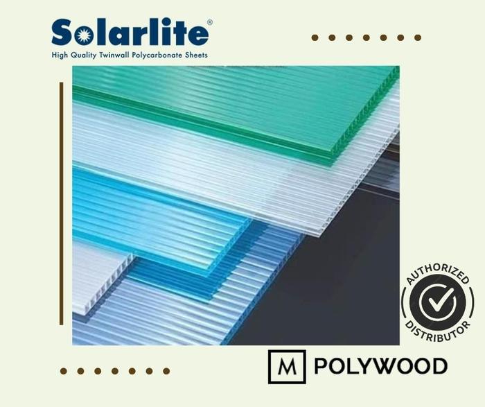 Jual Solite 4 mm X 2100mm X 11800mm Atap Polycarbonate ...