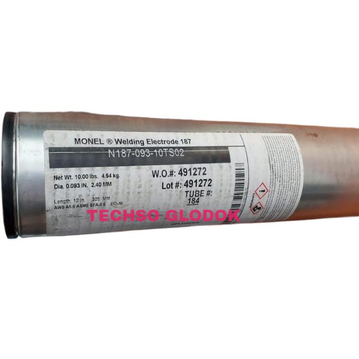 Jual Kawat las INCONEL 187 ECuNi special metals (harga per box ...