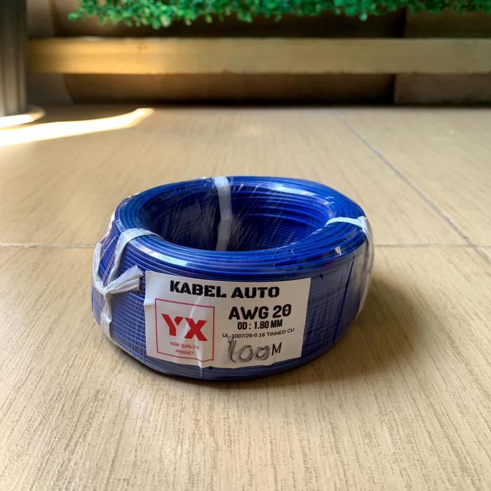 Jual Kabel AWG 20 serabut putih, Harga per meter (Warna Biru) - Kota Surabaya - Indooled | Tokopedia