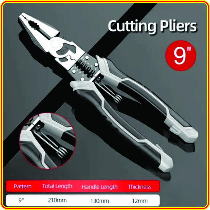 Jual TANG POTONG / TANG KOMBINASI / TANG MULTIFUNGSI 9 INCH - Kab ...