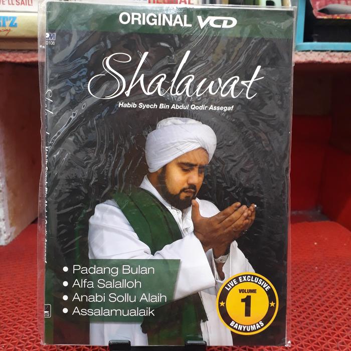 Jual VCD HABIB SYECH KARAOKE,PADANG BULAN,ALFA SALALLOH,100 %ORIGINAL ...