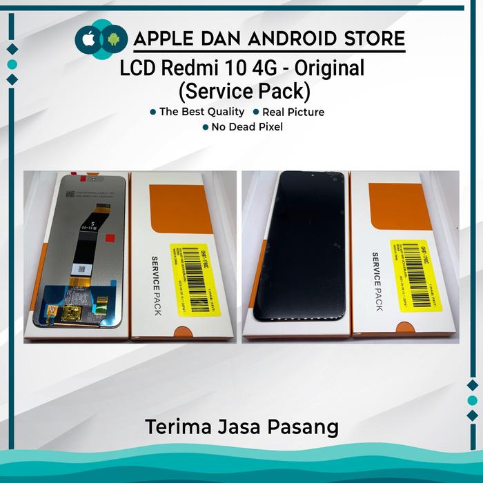 Jual LCD REDMI 10 4G 2022 ORIGINAL SERVICE PACK - Jakarta Selatan ...