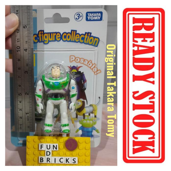 Jual Takara Tomy Toy Story Buzz Basic Figure Collection - Jakarta Utara ...