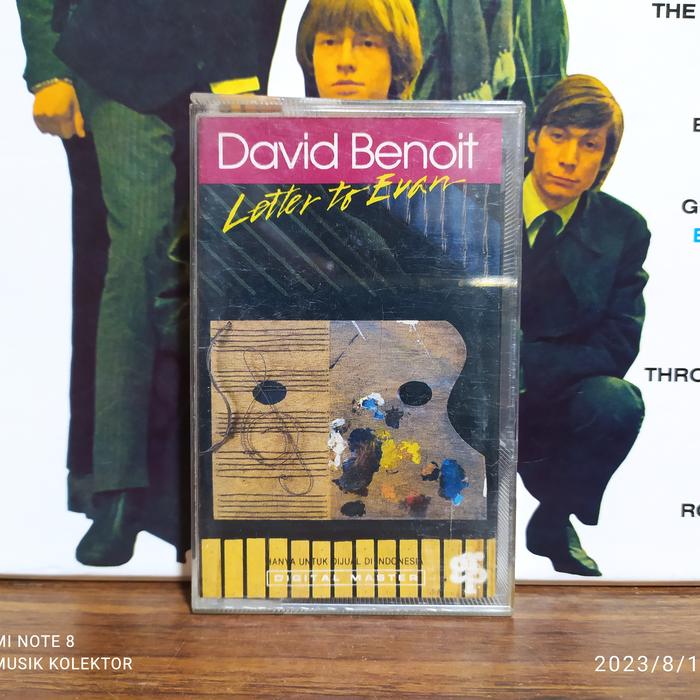 Jual Kaset Pita : DAVID BENOIT - LETTER TO EVAN. - Kab. Temanggung ...
