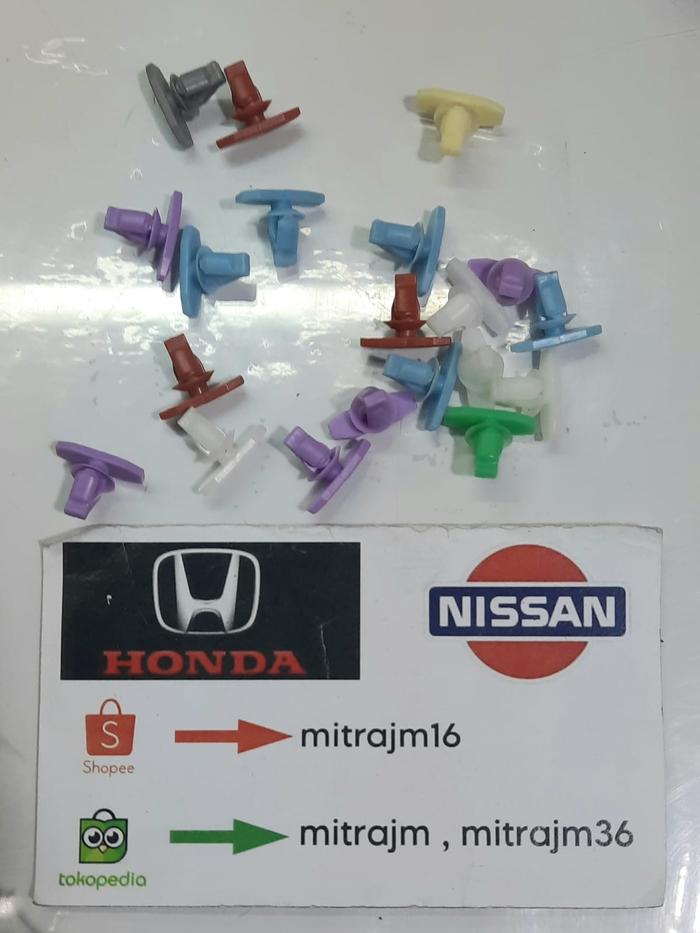 Jual Kancingan karet pintu karet balon honda dan nissan original karet ...