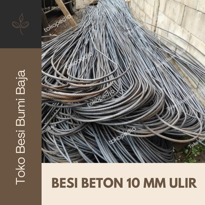 Jual besi beton ulir 10 mm / besi behel ulir 10 mm - Kota Tangerang ...