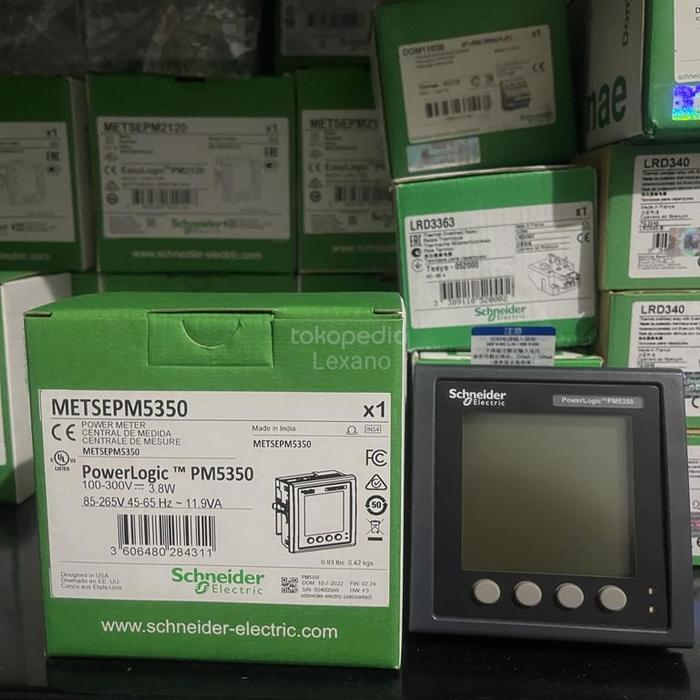 Jual PM5350 METSEPM5350 POWER METER SCHNEIDER 5350 - Jakarta Pusat ...