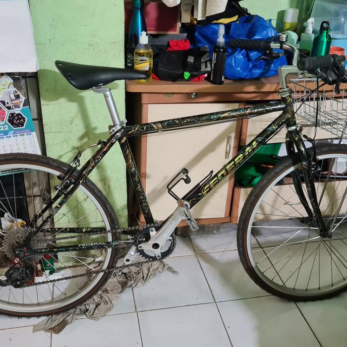 Jual sepeda federal city cat - Jakarta Utara - TOKONYAMASS | Tokopedia