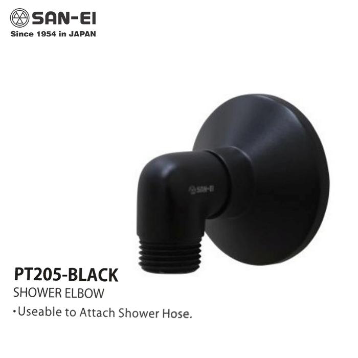Jual San-Ei Shower Elbow - Wall Outlet PT205 BLACK - Jakarta Barat - Glodok Teknik Supplier ...