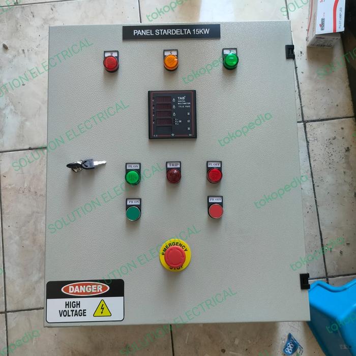 Jual panel pompa star delta 15kw schneider - Jakarta Pusat - SOLUTION ...