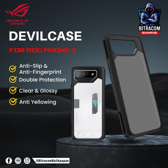 Jual Case ROG-Gear - AY2303 - Devil Case ROG Phone 7 Casing Bumper - Kota Balikpapan ...
